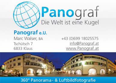 Panograf - GEMEINSAM SCHAFFEN WIR DAS