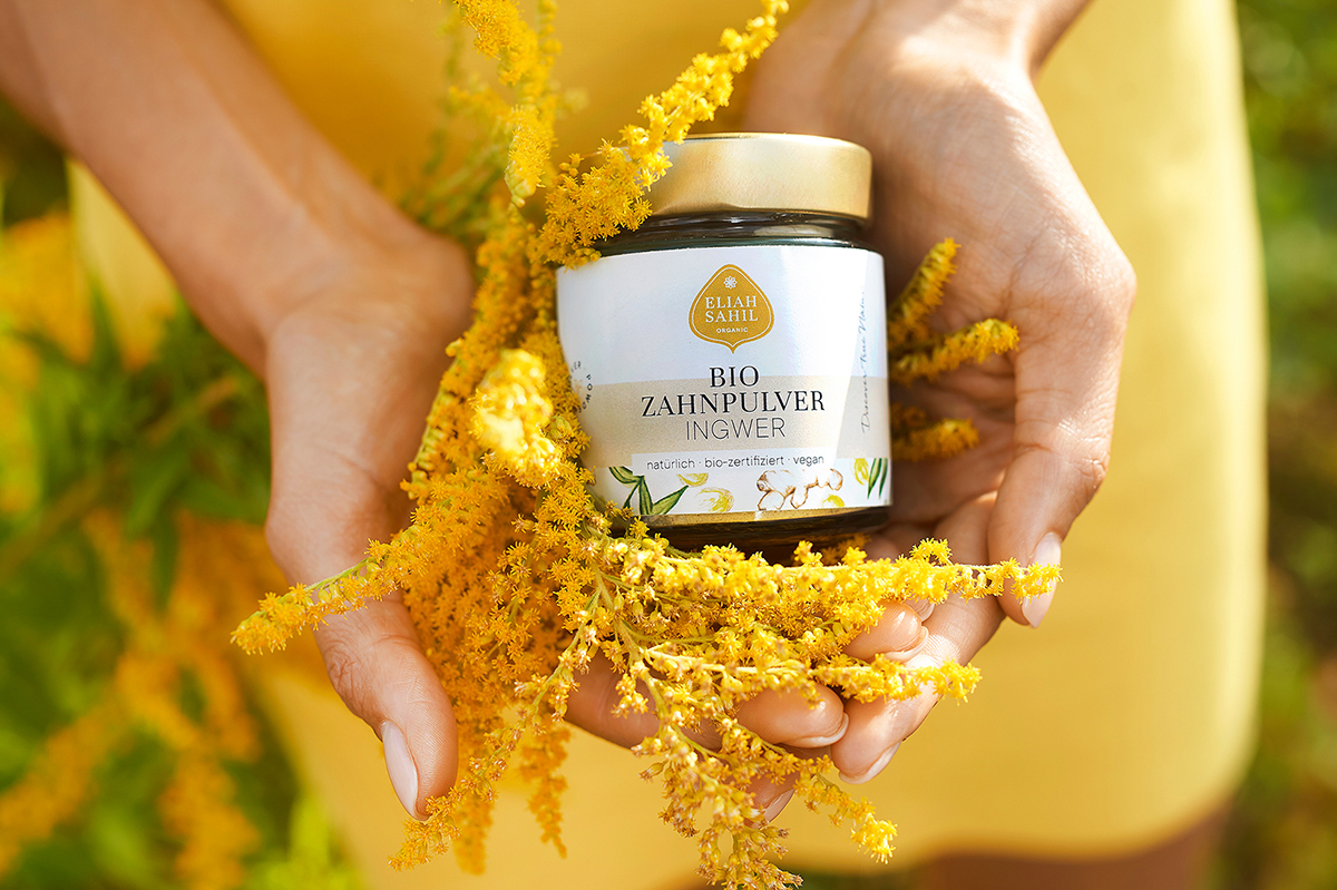 Eliah Sahil · Organic Care - GEMEINSAM SCHAFFEN WIR DAS